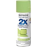 Rust-Oleum 249077 Painter's Touch 2X Ultra Cover Spray Paint, 12 oz ...