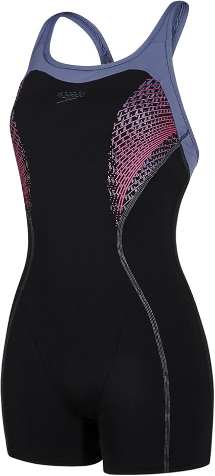 Speedo Women Fit Legsuit Kickback Swimwear: Amazon.co.uk: Sports & Outdoors