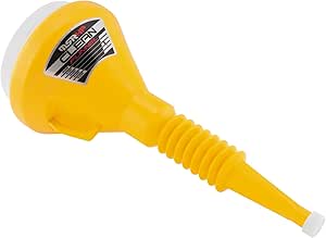 Amazon.com: MSR Clean Funnel W/Screw on Cap 1-1/2 Quart 1.41 Liter ...