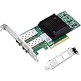 Amazon.com: 25GbE NIC Network Card with Mellanox ConnectX-4 Chipset,Dual-SFP28 Ports PCI Express ...