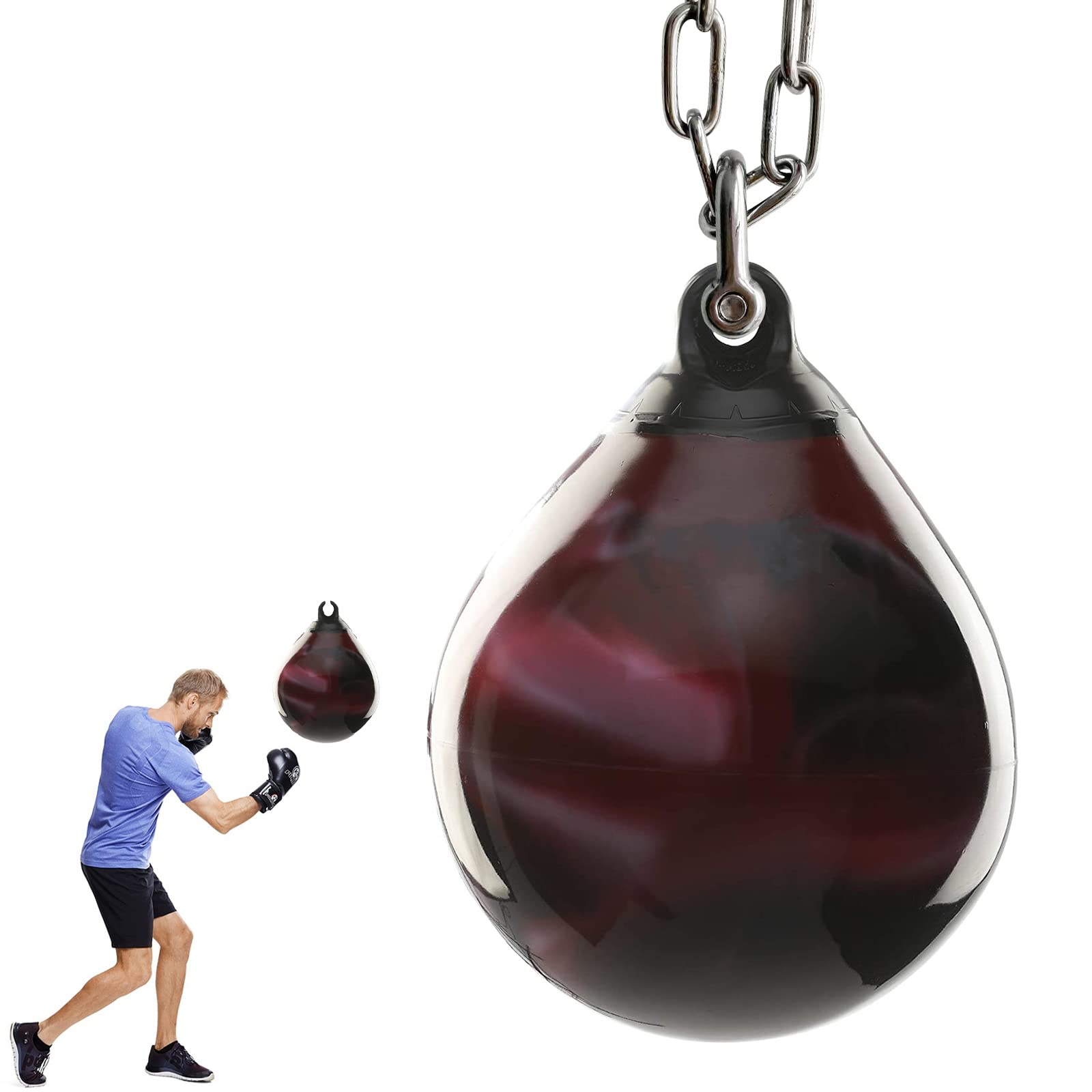Mua Water Punching bag, Uppercut Punching Water Filled Boxing Bag Water ...
