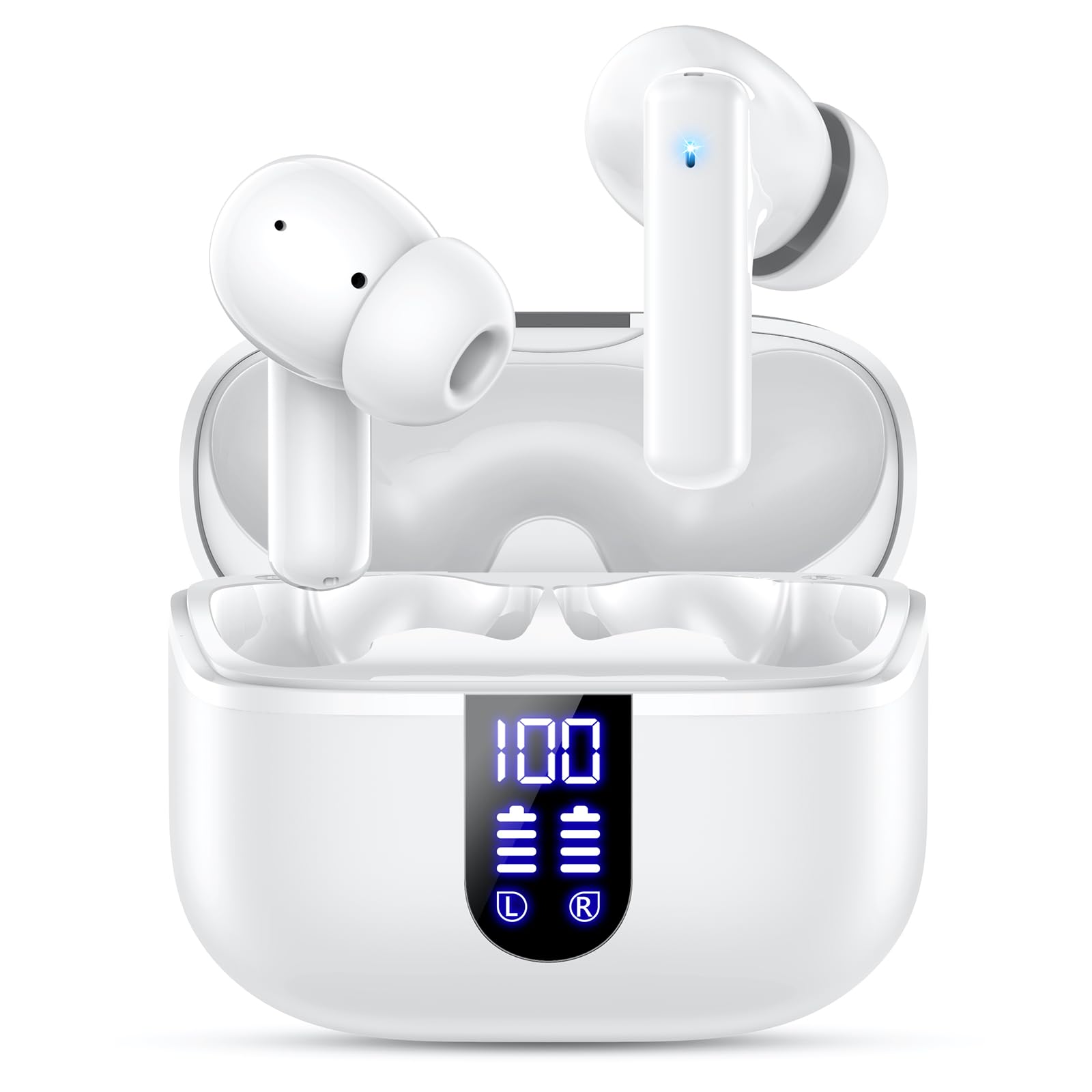 Mua Bluetooth Earphones, Eynew Wireless Earphones, Bluetooth Earphones, LED Display Display ...