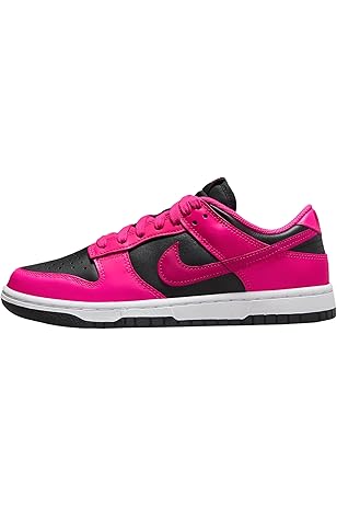 Women's Dunk Low Fierce Pink/Fireberry-Black DD1503-604 7