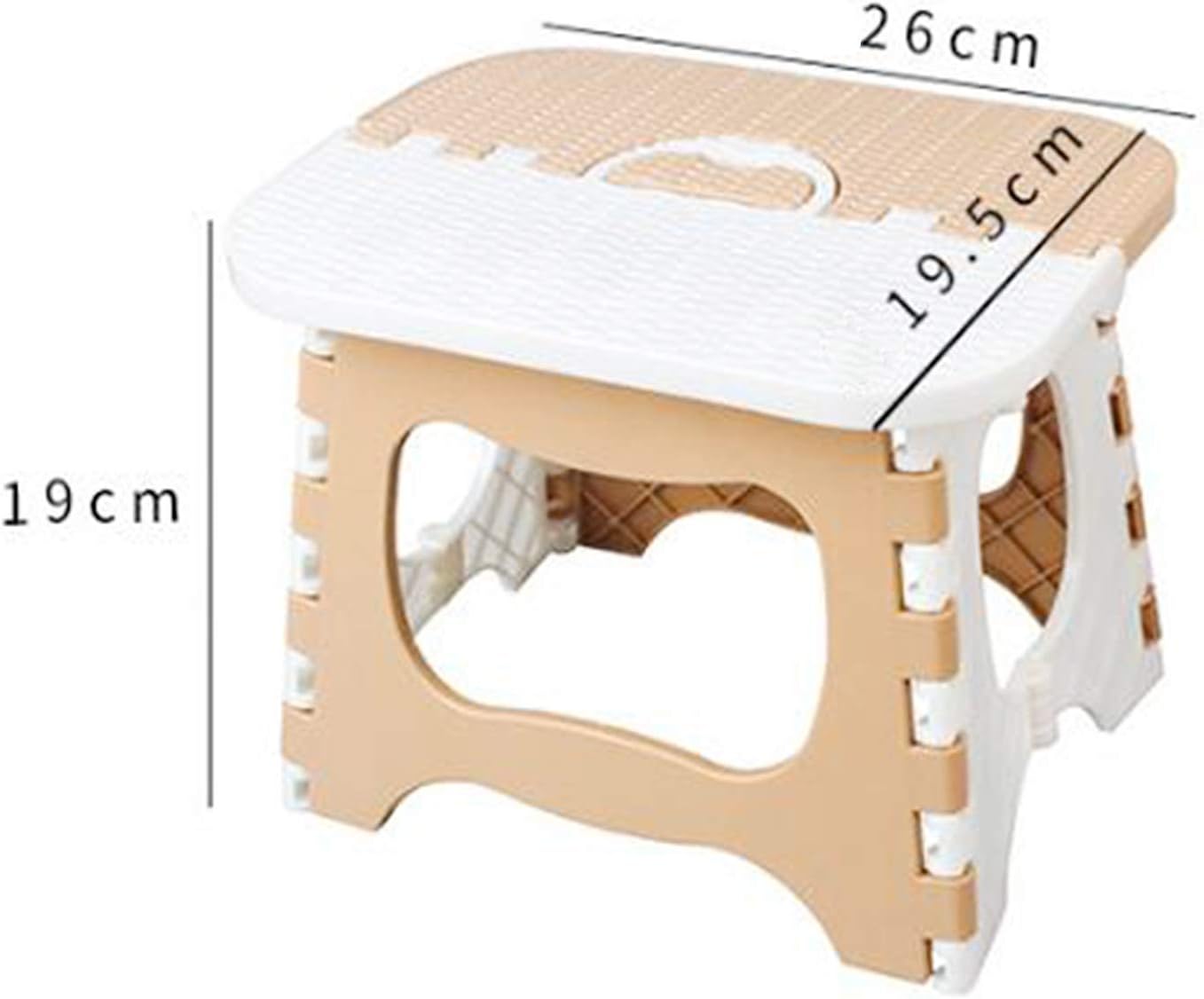 Folding Stool Kids Liuer 2PCS Folding Step Stool Home Kitchen ...