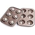 Amazon.com: Webake Non-stick Madeleine Pans Carbon Steel Cake Pan ...