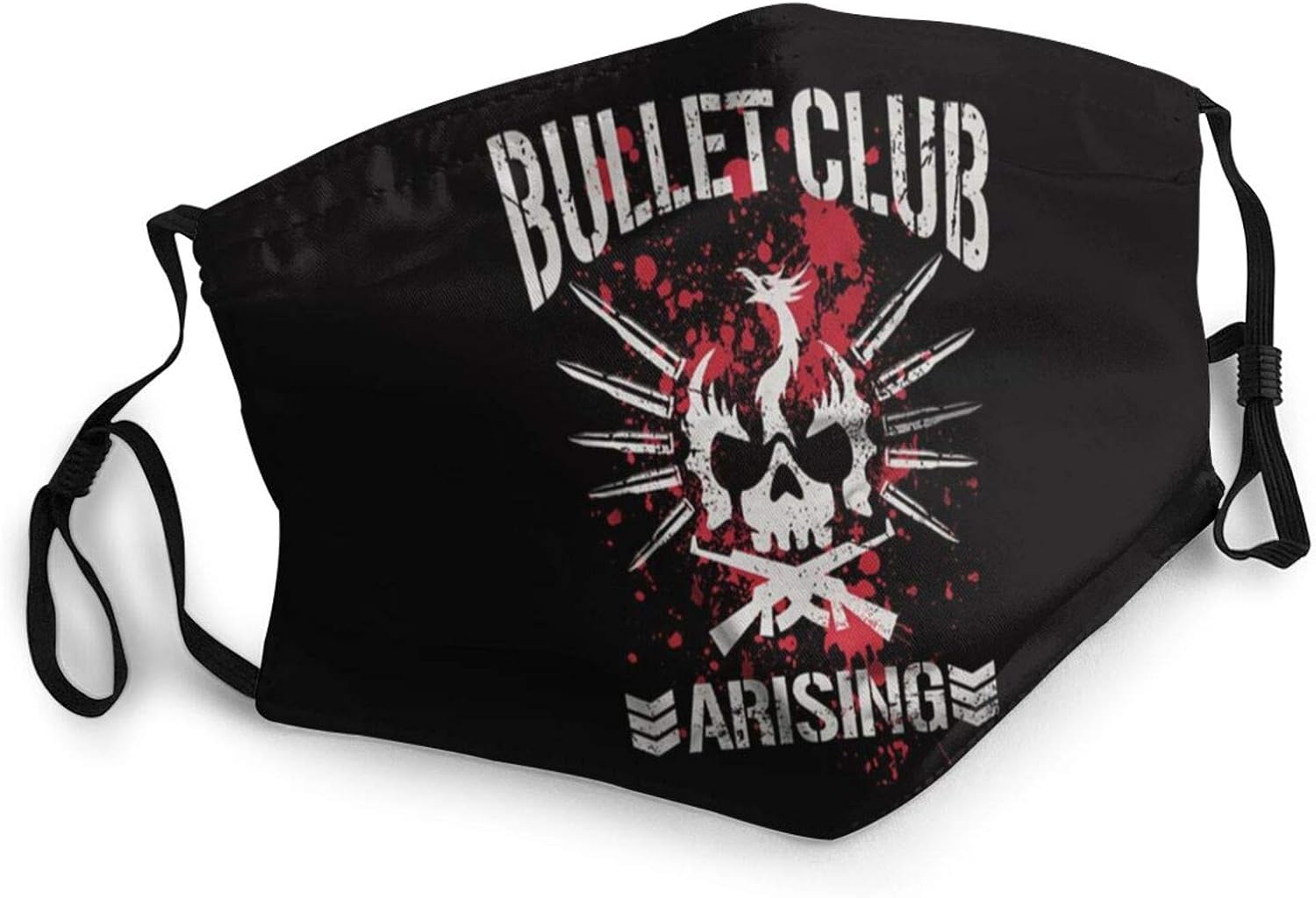 Amazon.com: Bullet Club Breathable Outdoor Mouth Mask Anti-Dust Wind ...