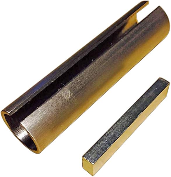 Amazon.com: 5/8" x 3/4" x 3" Shaft Adapter Pulley Bore Reducer Sleeve ...