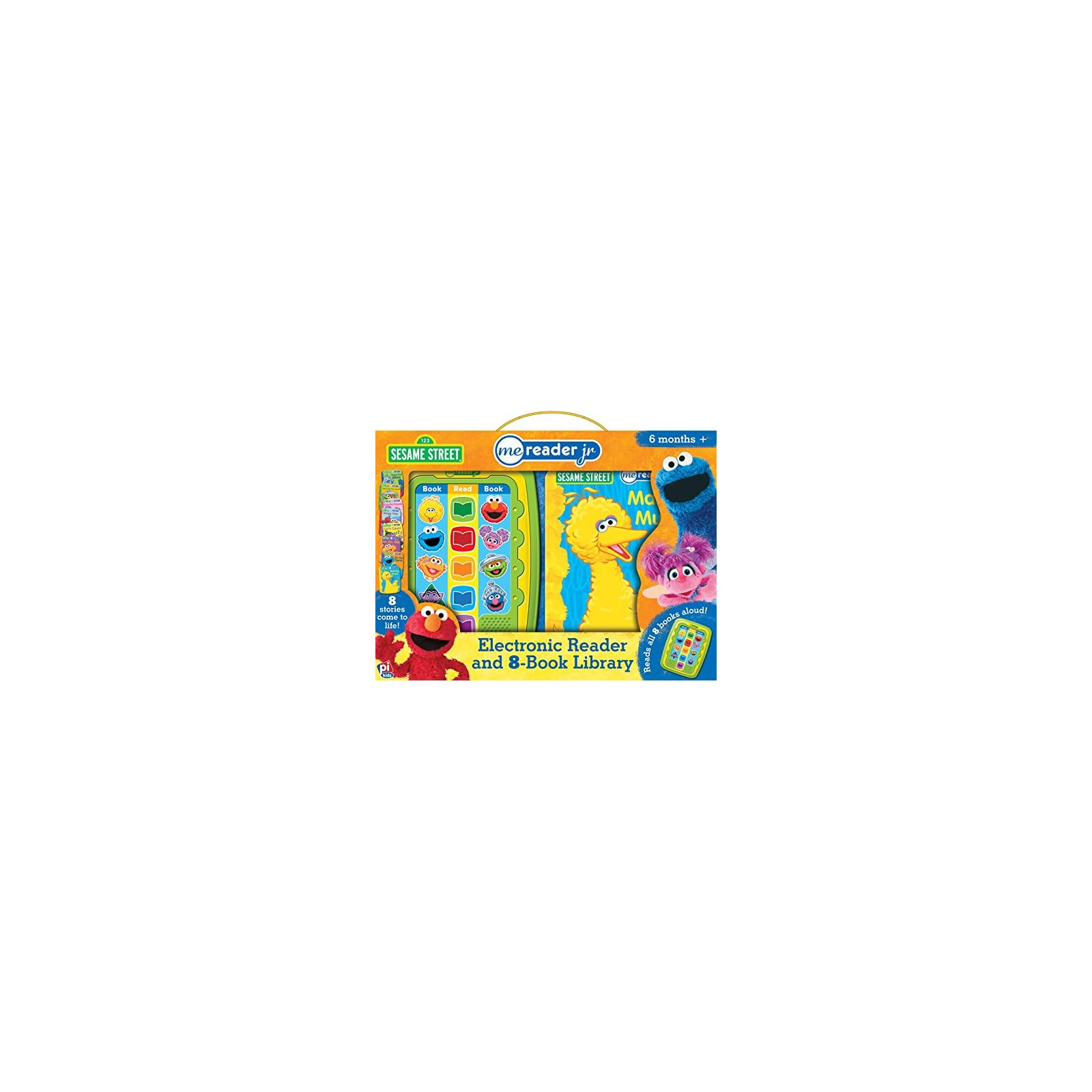 Sesame Street ME READER JR Electronic Reader 8 Book SetNEW HOT PRICE ...