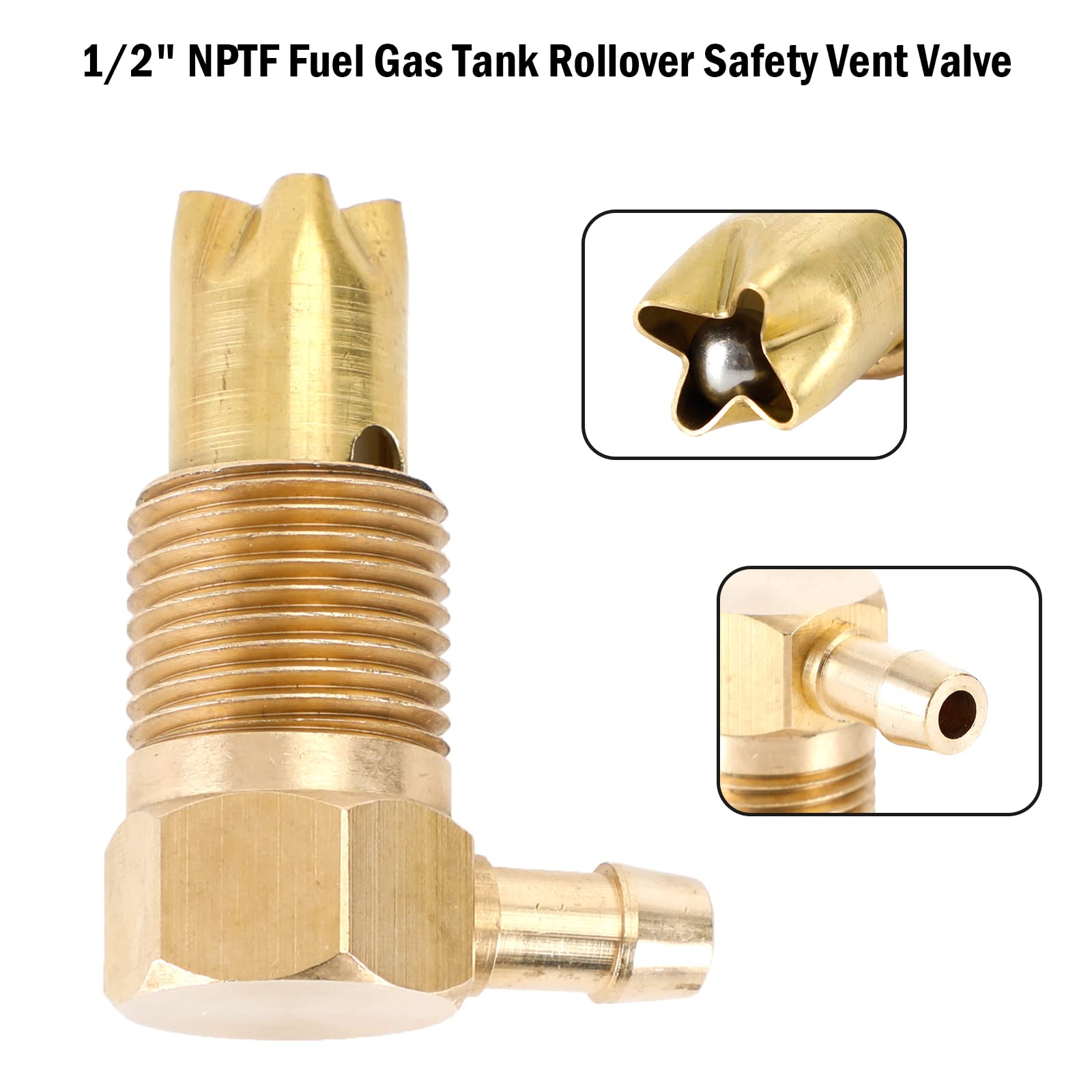 Mua MAD HORNETS Fuel Check Valve Fuel Vent Roll Over Valve,Fuel Safety ...