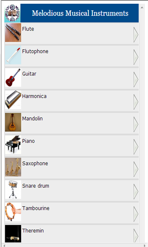 Melodious Musical Instruments:Amazon.com:Appstore for Android