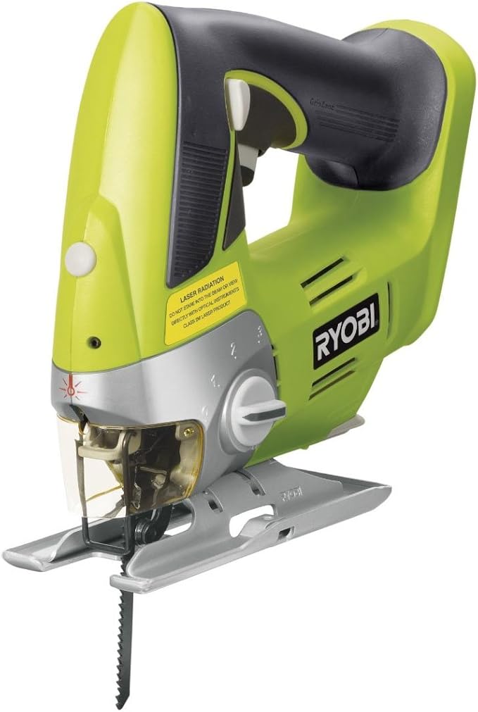 Ryobi CJS180LM ONE+ Jigsaw with Laser, 18 V (Baretool- No Battery ...