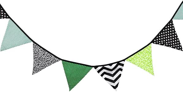 jingyuu banderín plástico boda fiesta de cumpleaños Navidad Niño Niña ...