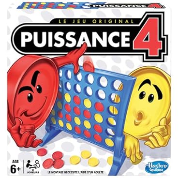 Jeu Puissance 4 - Un jour un jeu