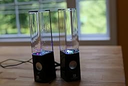 Amazon.com: SoundSOUL Water Dancing Speakers Light Show Water Fountain ...