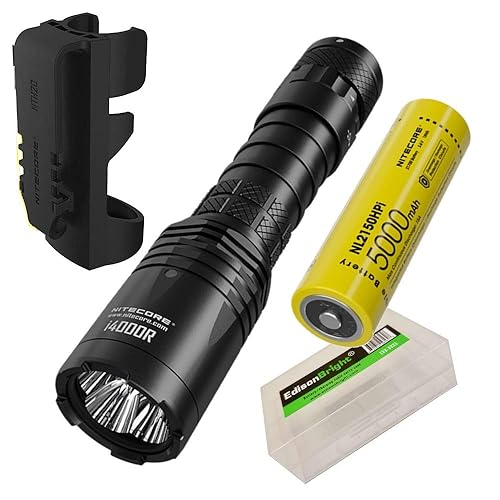 EdisonBright NITECORE i4000R 4400 Lumen USB-C Rechargeable Long-Throw ...