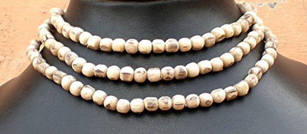 Amazon.com: Tulsi Neck Beads -Big Round Beads: Arts, Crafts & Sewing