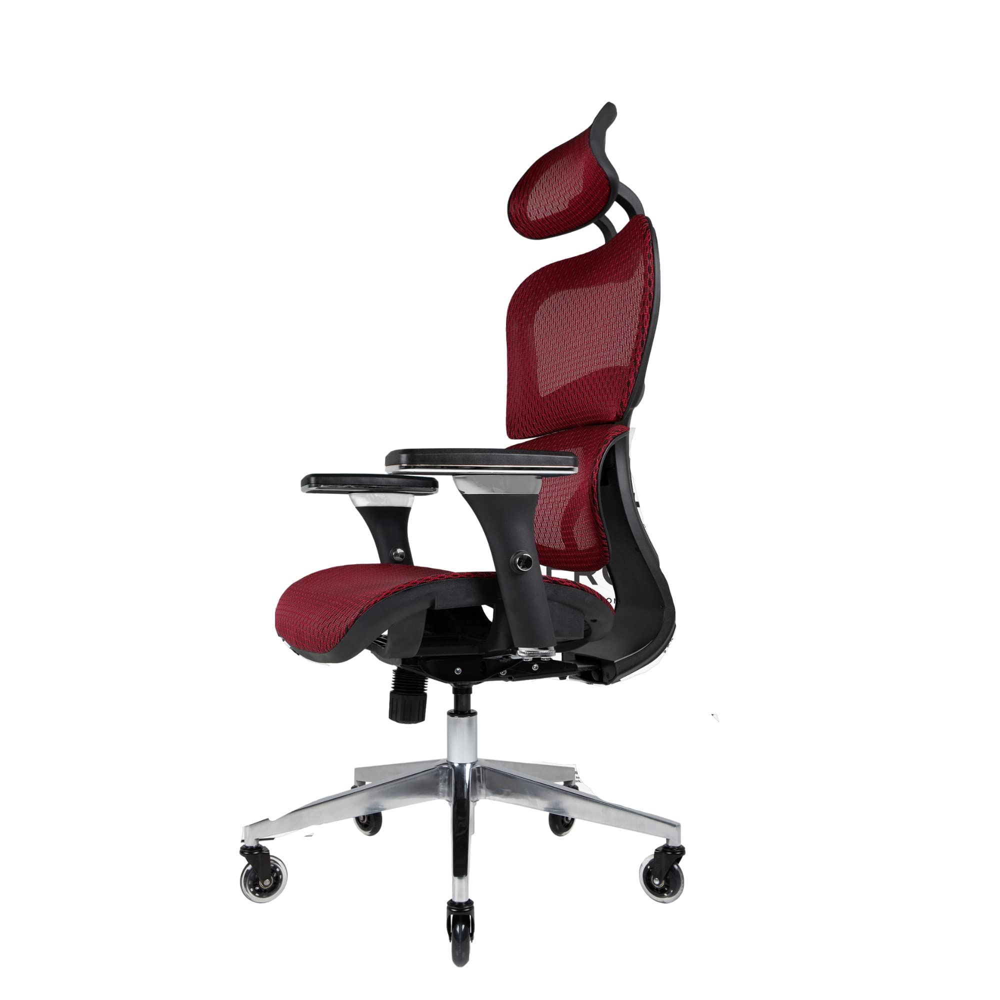 Nouhaus Ergo3D Ergonomic Office Chair Lumbar Support Mesh Office Chair ...
