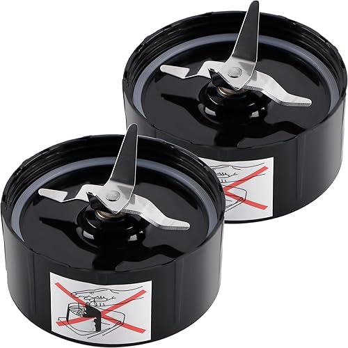Equust 2-pack Cross Blade Blender Replacement Parts Work with Magic ...