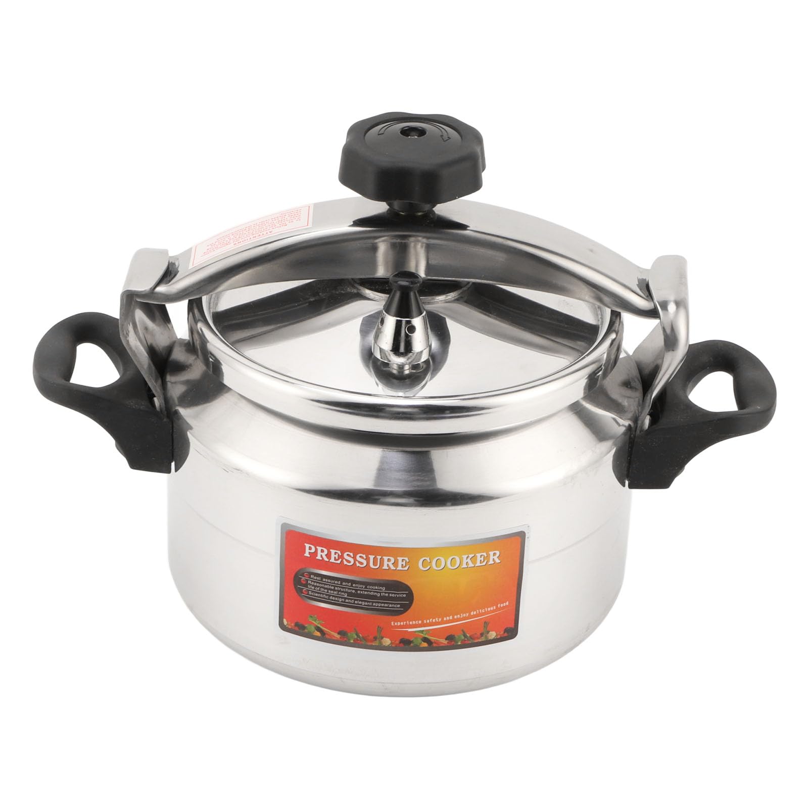 Pressure Cooker, 3L/4L/5L Capacity Stovetop Aluminum Pressure Canner ...