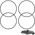 Amazon.com: 4pcs Lid Latch Strap Rubber Band, Reusable Slow Cooker Lid ...