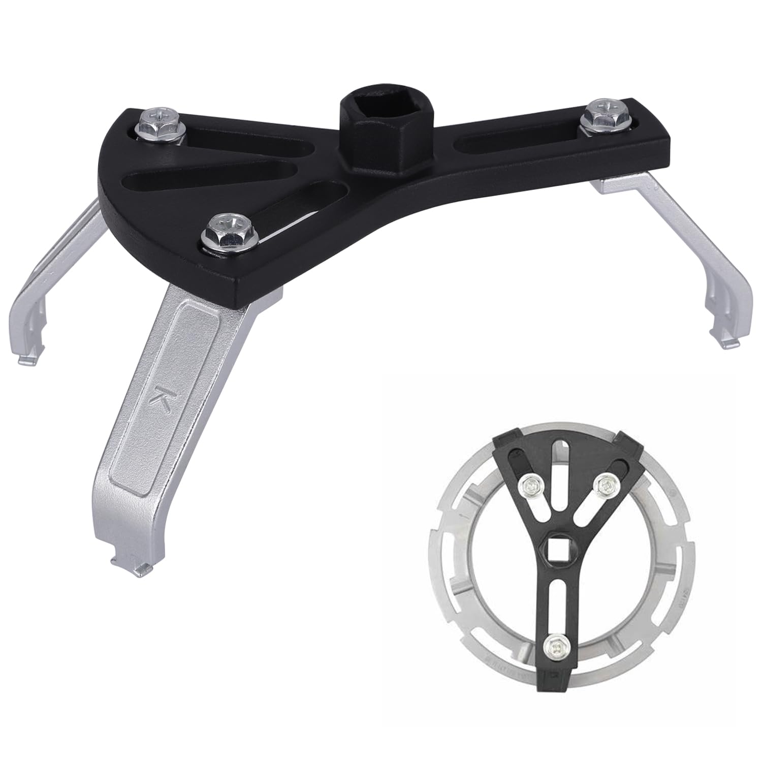 Universal Fuel Pump Removal Tool Adjustable 5.2" to 7.17" Fuel Lid Tank ...