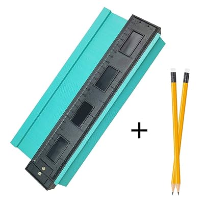 10 Inch Plastic Contour Gauge with 2 Marker Pencils Philippines | Ubuy