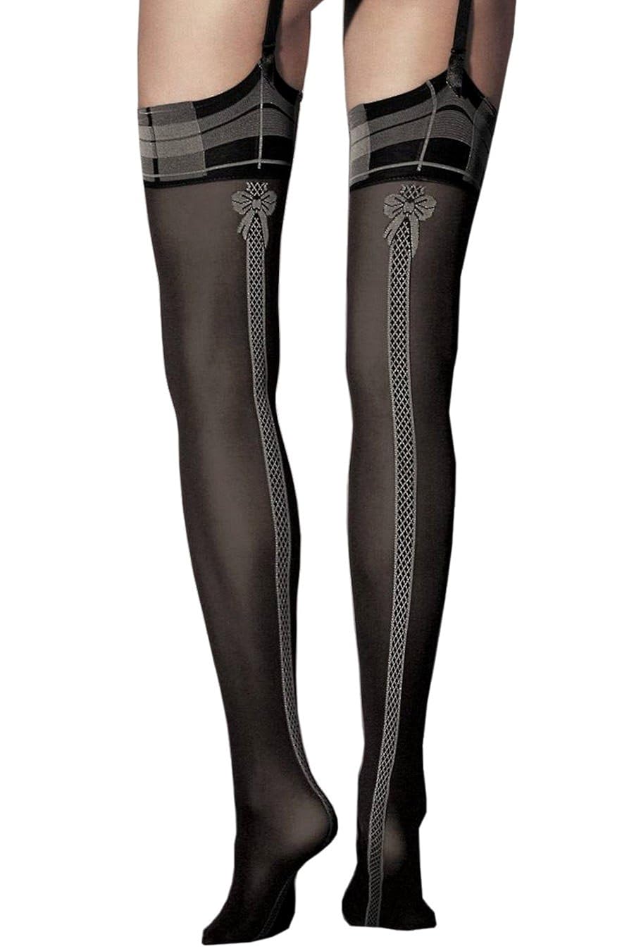 Veneziana Damen Strapsstrümpfe 20 DEN: Amazon.de: Bekleidung