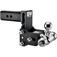 Amazon.com: B&W Trailer Hitches Tow & Stow Adjustable Trailer Hitch ...
