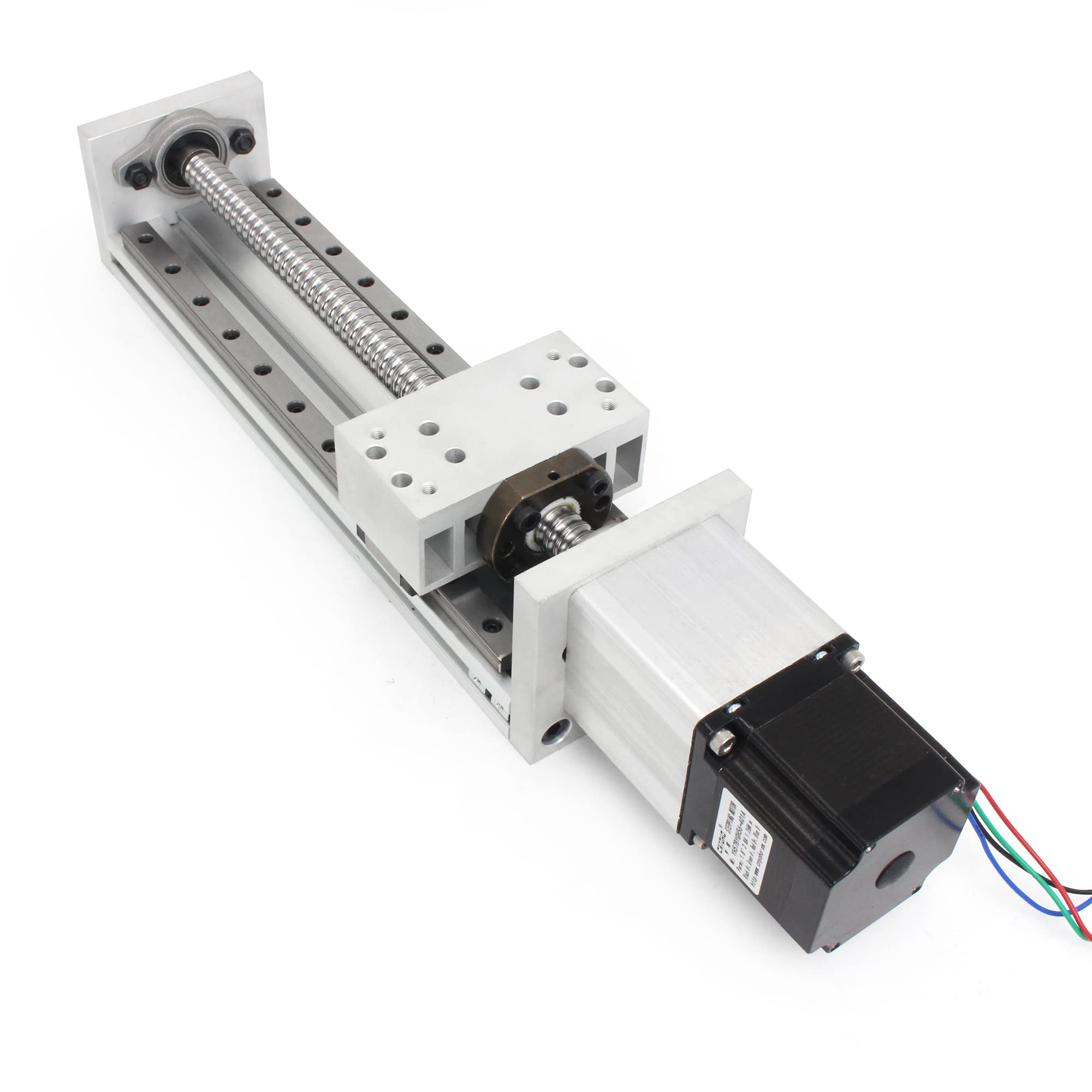Mua RATTMMOTOR ZBX80 100mm Stroke CNC Linear Stage Motion Actuator X Y Z Axis Linear Slide Rail ...