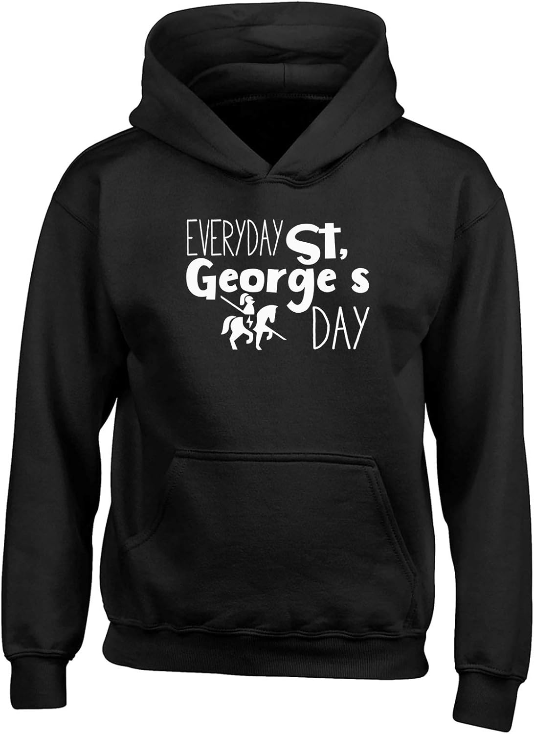Shopagift Everyday St George's Day Day Childrens Kids Hooded Top Hoodie ...
