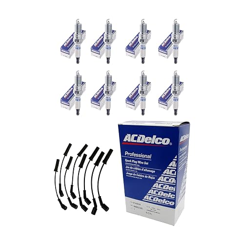 ACD-OEM 41-962 Double Platinum Spark Plugs + ACD-OEM 9748HH Spark Plug ...