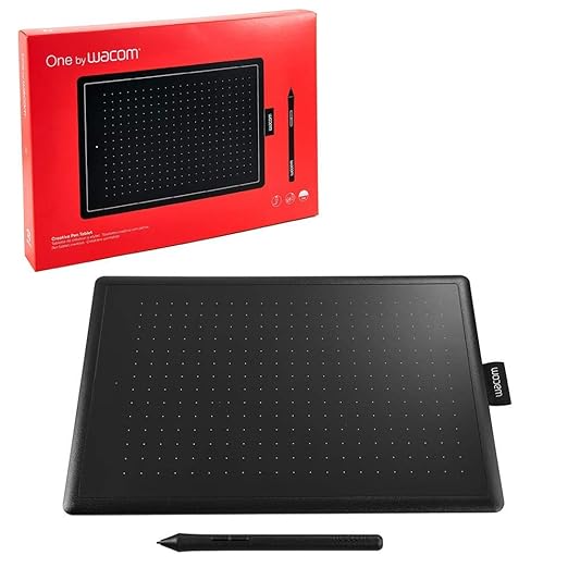 Amazon.in: Buy Wacom One by CTL-472/K0-CX Small 6-inch x 3.5-inch ...