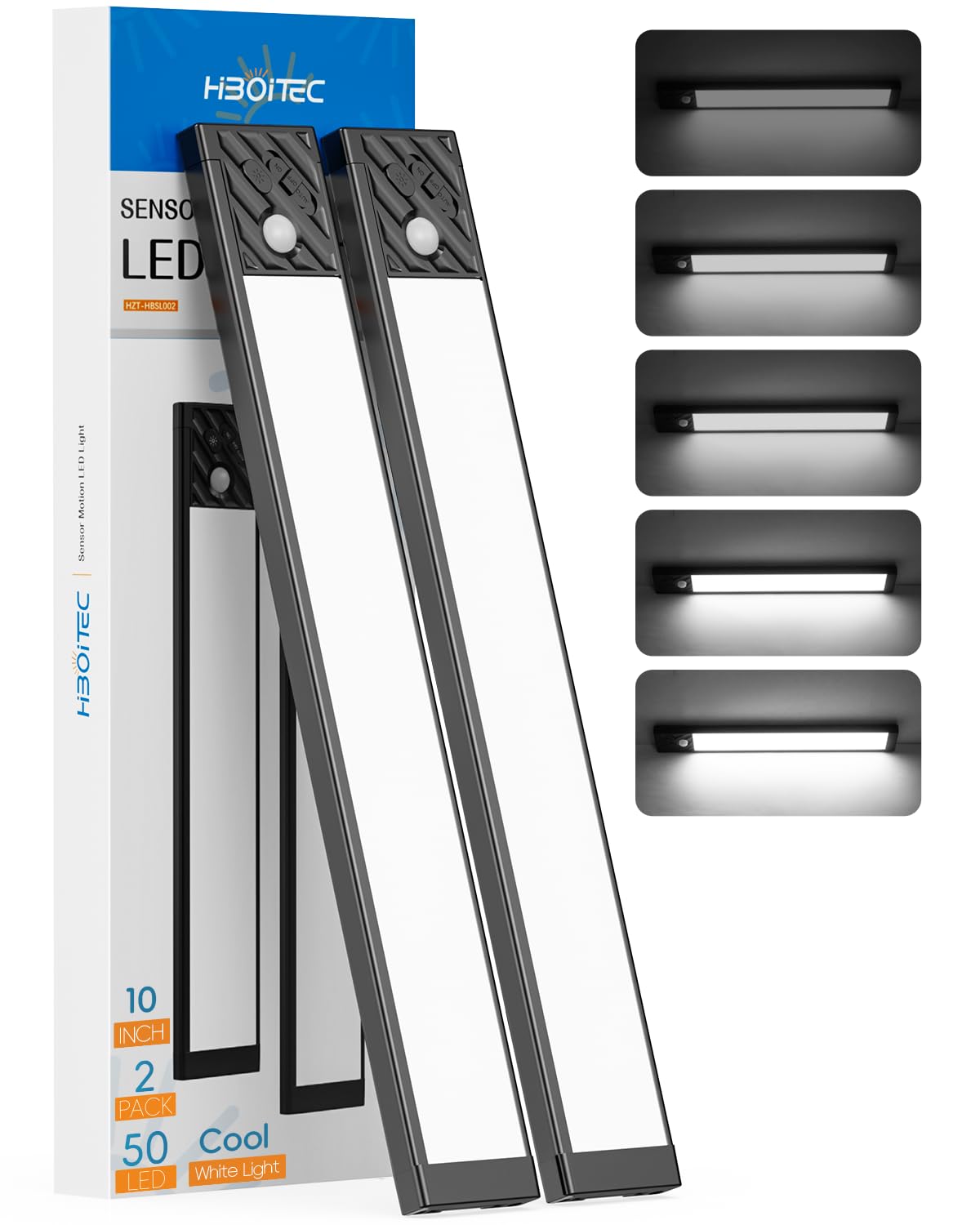 *ONLY ONE* HIBOITEC Closet Light Wireless Under Cabinet Lighting ...