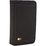 Amazon.com: Case Logic DVB-200 200 CD/DVD and 92 Liner Note Capacity ...