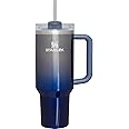 Amazon.com: STANLEY 40 oz. Quencher H2.0 FlowState Tumbler - Twilight ...
