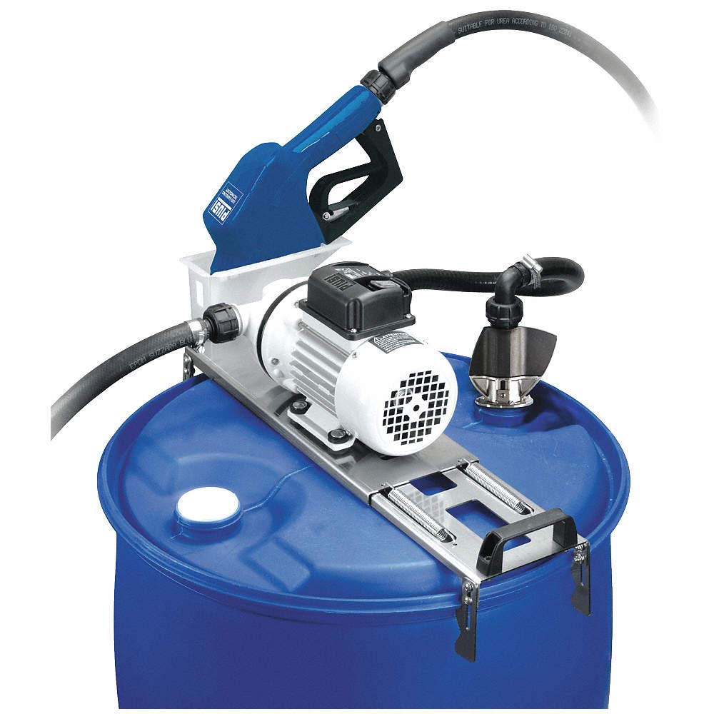 DEF Transfer Pump, 43/64 HP, 120VAC: Amazon.com: Industrial & Scientific