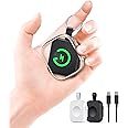 Amazon.com: DEKSMO 2 Packs Wireless Portable Charger for Apple Watch ...