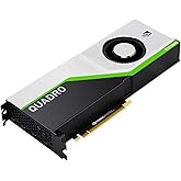 Amazon.com: PNY NVIDIA Quadro RTX 8000, Black, Green, Silver ...