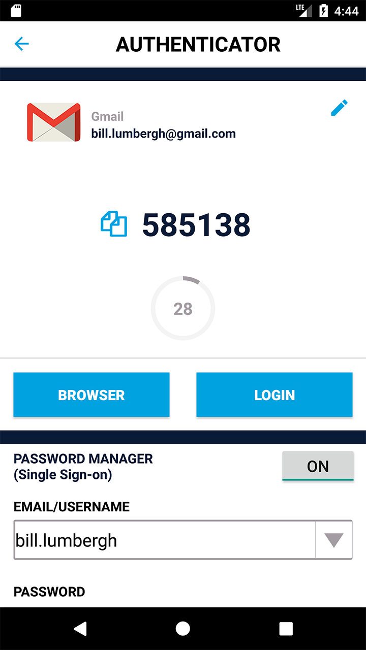 SAASPASS Two-Factor Authentication with Authenticator Two-Step Verification:Amazon.in:Appstore ...