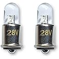 Amazon.com: #327 LED Replacement Bulb | 28VDC, Bi-Polar, Midget Flange ...