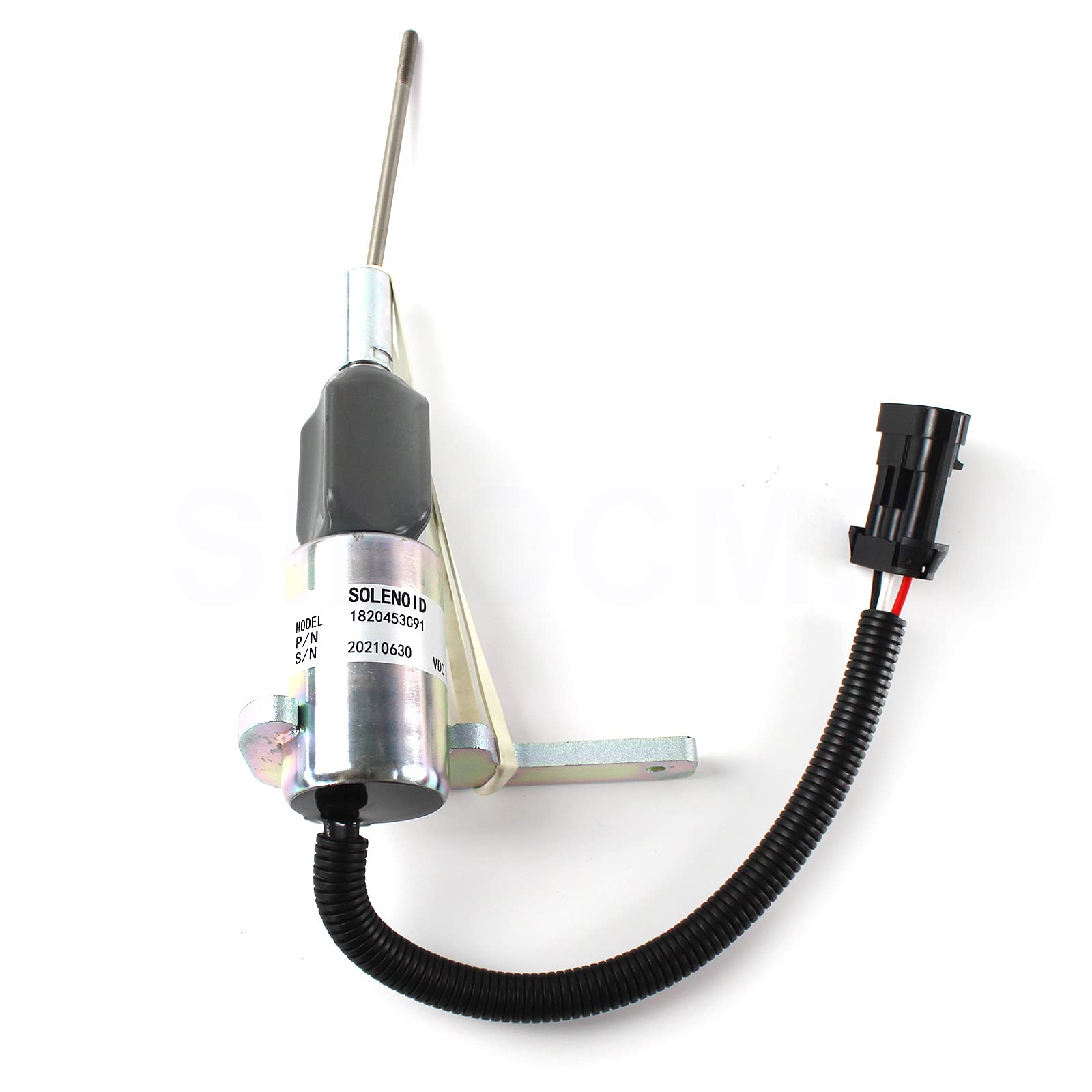 Mua SINOCMP 1820453C91 3795 12V Shutdown Solenoid for DT466E Diesel ...