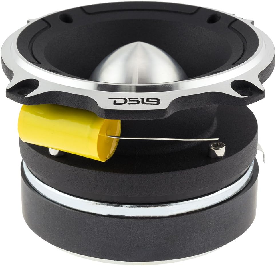 DS18 PRO-TW420 Aluminum Super Bullet Tweeter 1.75-Inch 550W Max/275W ...