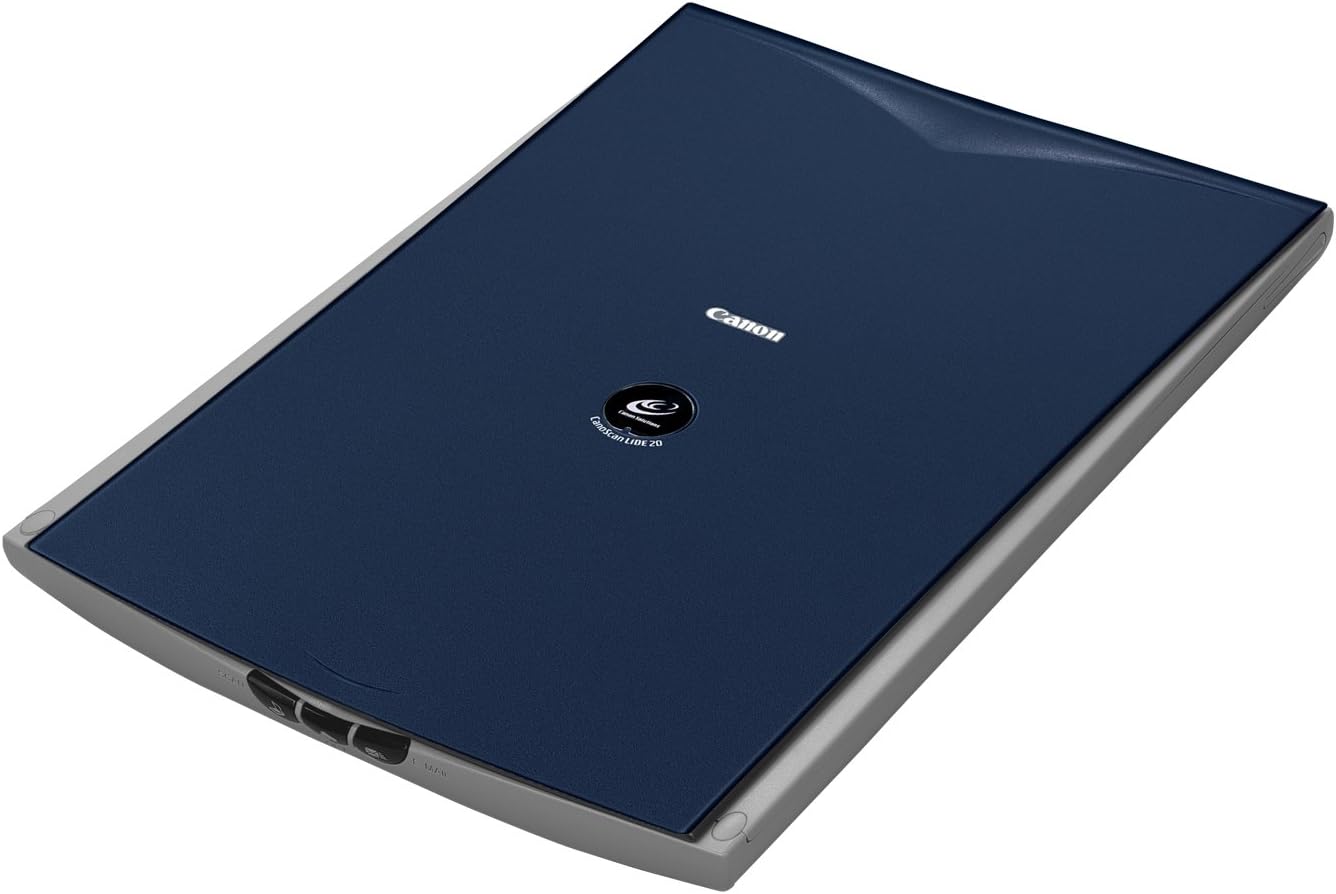Canon CanoScan LiDE 20 Scanner: Amazon.co.uk: Computers & Accessories