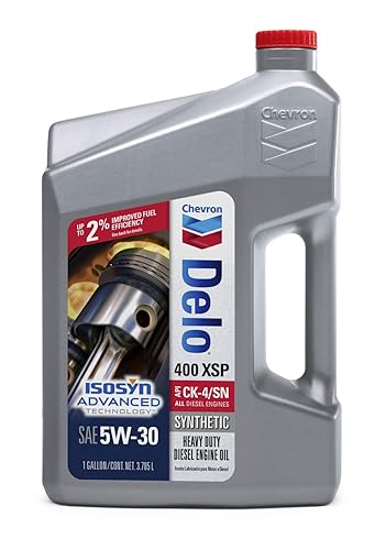 Delo 400 XSP Heavy Duty Full Synthetic Diesel Engine Oil 5W-30, 1 ...