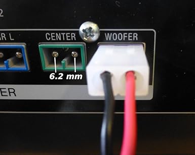 Lg speaker connectors