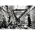Amazon.com: Library After Air Raid Poster, London 1940, Library After ...