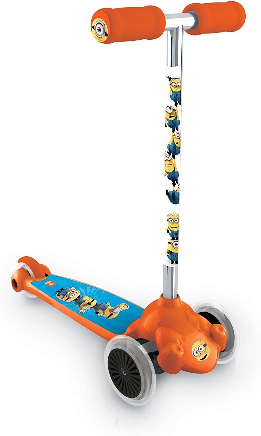 Mondo Minions Twist and Roll Scooter – BigaMart
