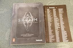 The Elder Scrolls V: Skyrim Official Strategy Guide: Amazon.co.uk ...