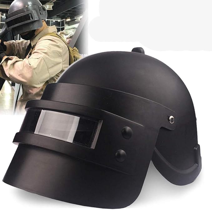 Bclaer72 - Casco de Juego Unisex PUBG Nivel 3 para fanáticos del Juego ...