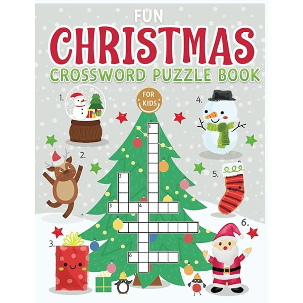 Easy Christmas Crossword Puzzles Printable